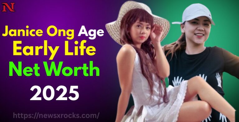 Janice Ong Age: Early Life , Personal Work & Net Worth 2025